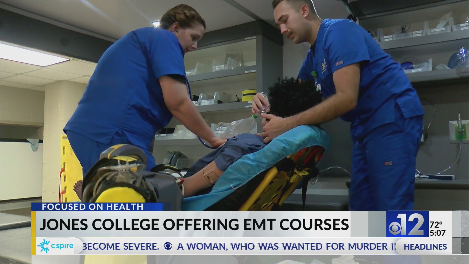 Jones College offers online EMT program – WJTV