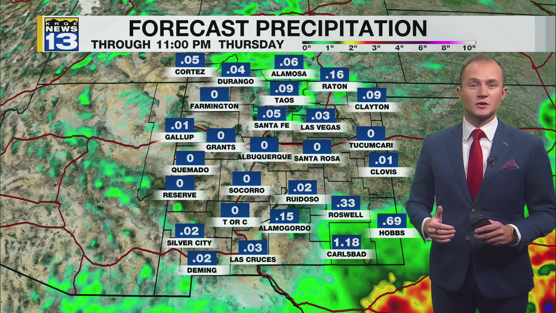 Drier, cooler weather through Labor Day – KRQE NEWS 13 – Breaking News ...