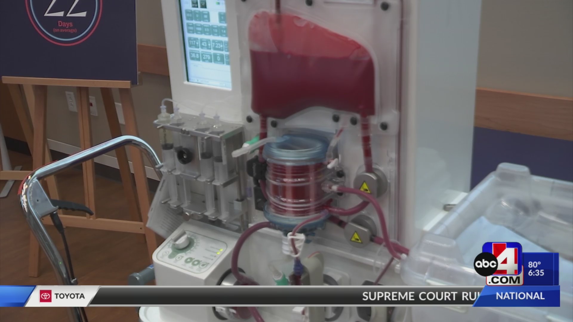Intermountain Health shows off new tech for organ donations – ABC4 Utah