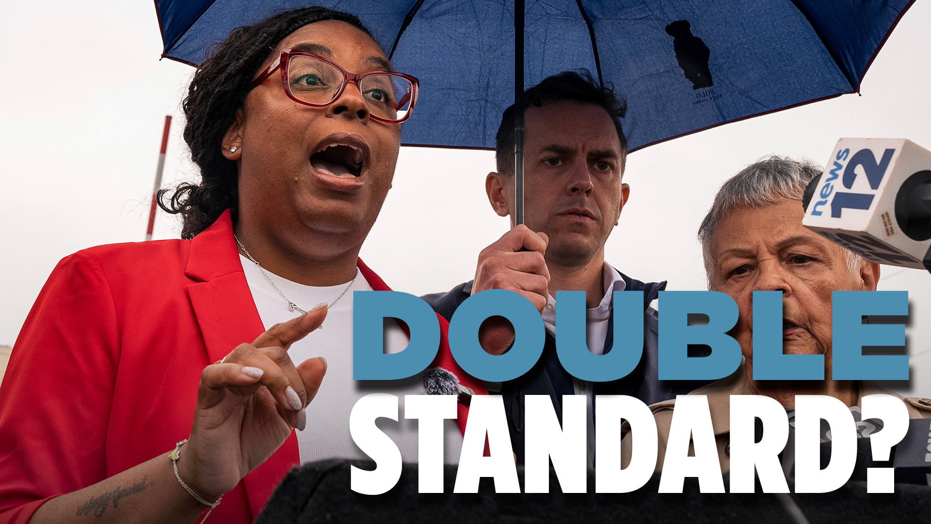 DOUBLE STANDARDS over Dem Congresswoman! Leland Vittert DEBATES Niall ...