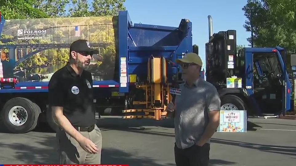 Gary on the Go – Folsom City Works Day – FOX40 News