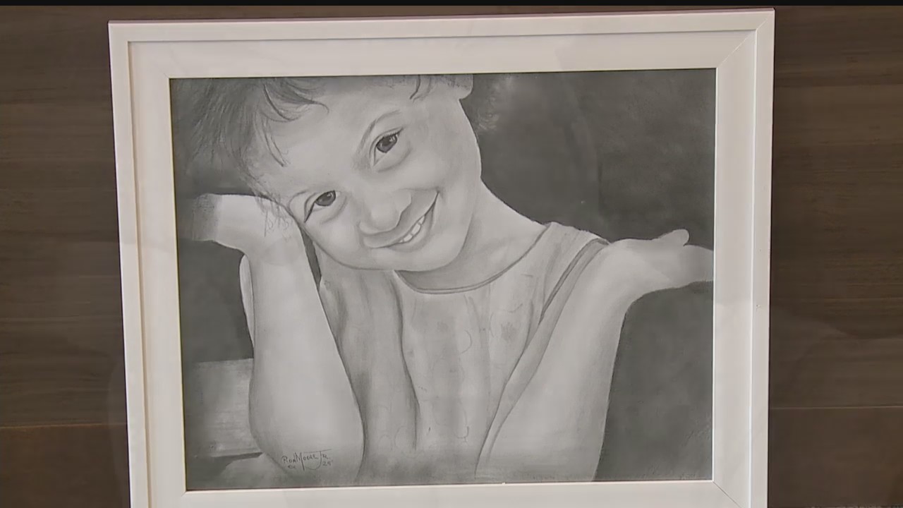 Grieving father accepts artwork in memory of daughter – WKBN.com