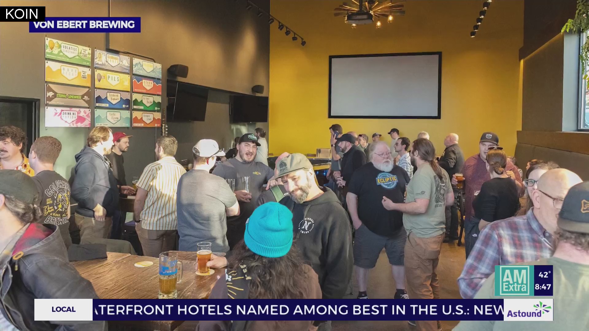 Thirsty Thursday: Von Ebert opens new Mississippi Avenue location – KOIN.com