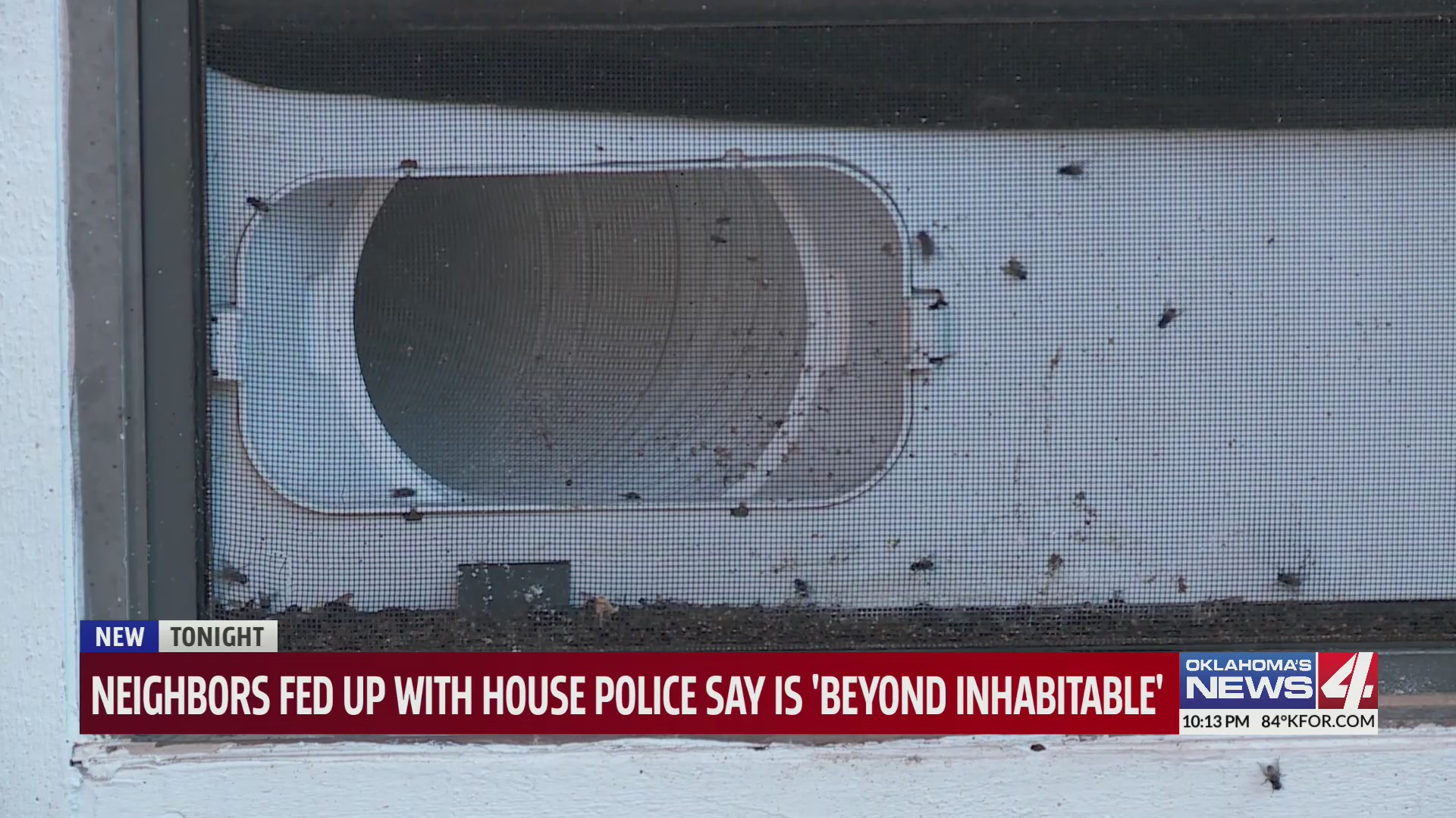 Neighbors fed up with house police say is ‘beyond inhabitable’ – KFOR ...
