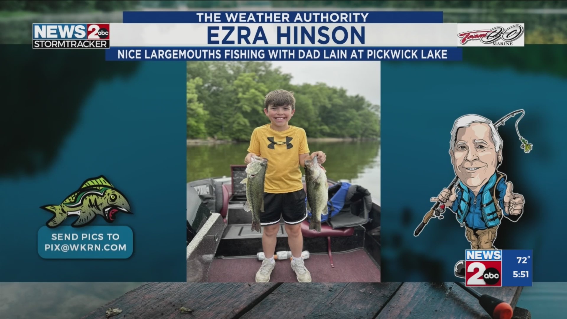 Davis Nolan’s Fishing Funtacular for June 21, 2025 – WKRN News 2