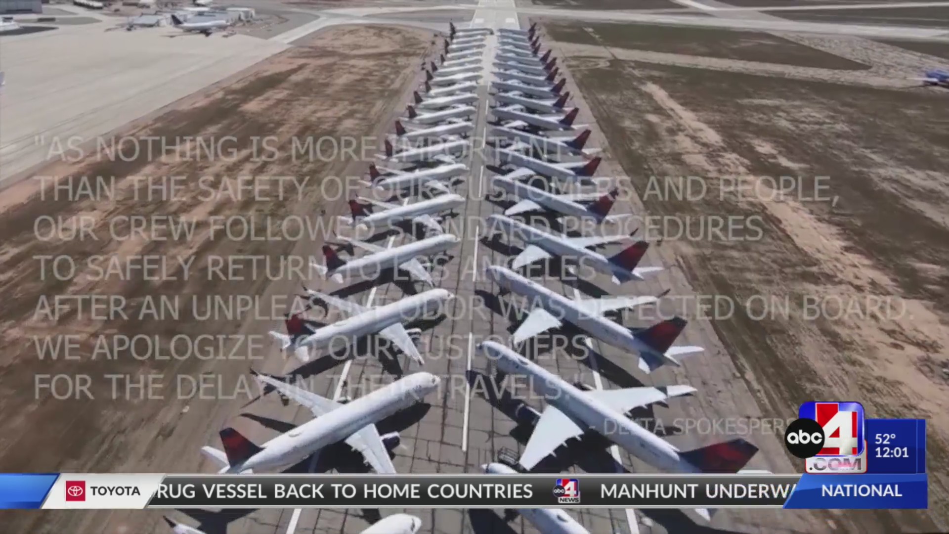 Delta flight to Salt Lake forced to turn around midflight due to ...