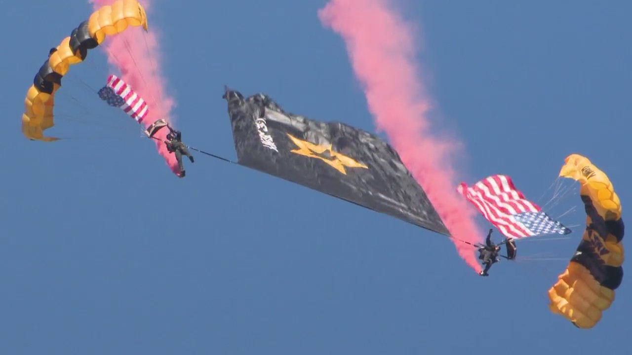 Veterans Voices: The U.S. Army Golden Knights – WVNS