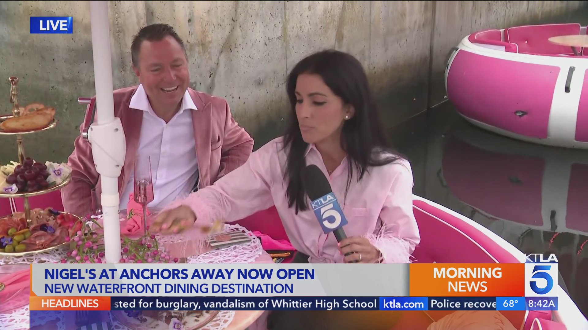 Nigel’s at Anchors Away is Now Open In Long Beach (8 a.m.) – KTLA