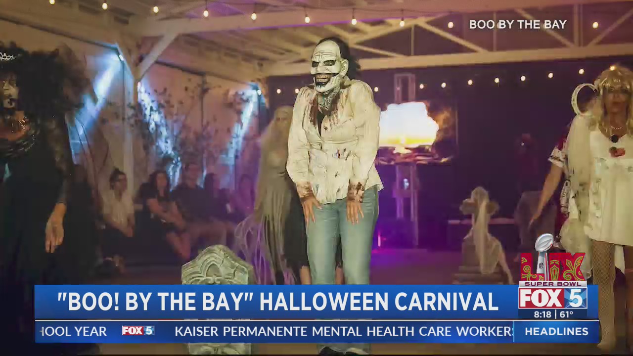 “Boo! By The Bay” Halloween Carnival – FOX 5 San Diego & KUSI News