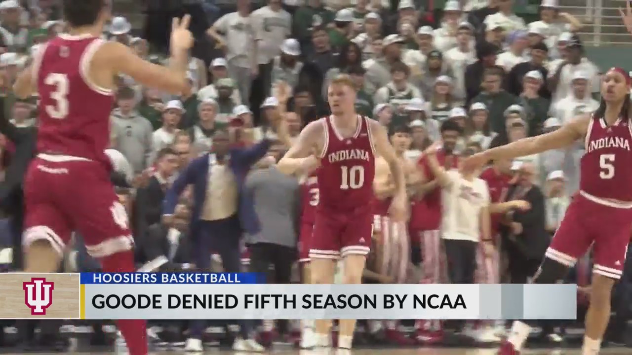 Homestead grad, IU forward Luke Goode denied fifth season by NCAA – WANE 15
