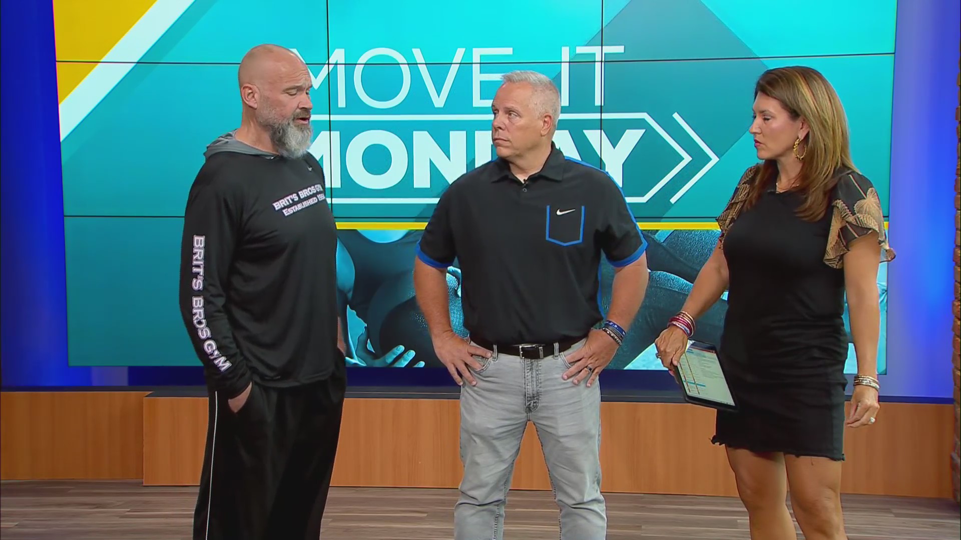 Brit’s Brothers Personal Training in Greenville – WSPA 7NEWS