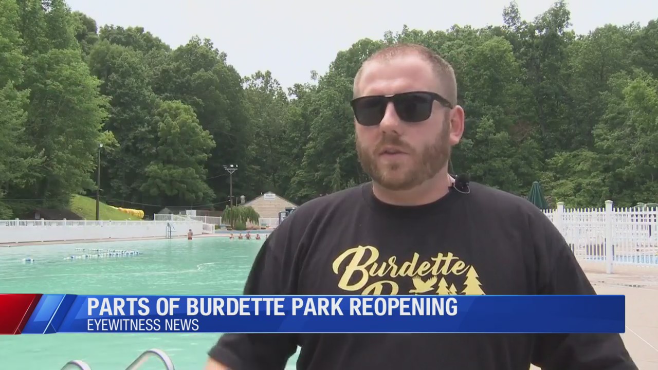 Parts of Burdette Park to reopen – Eyewitness News (WEHT/WTVW)