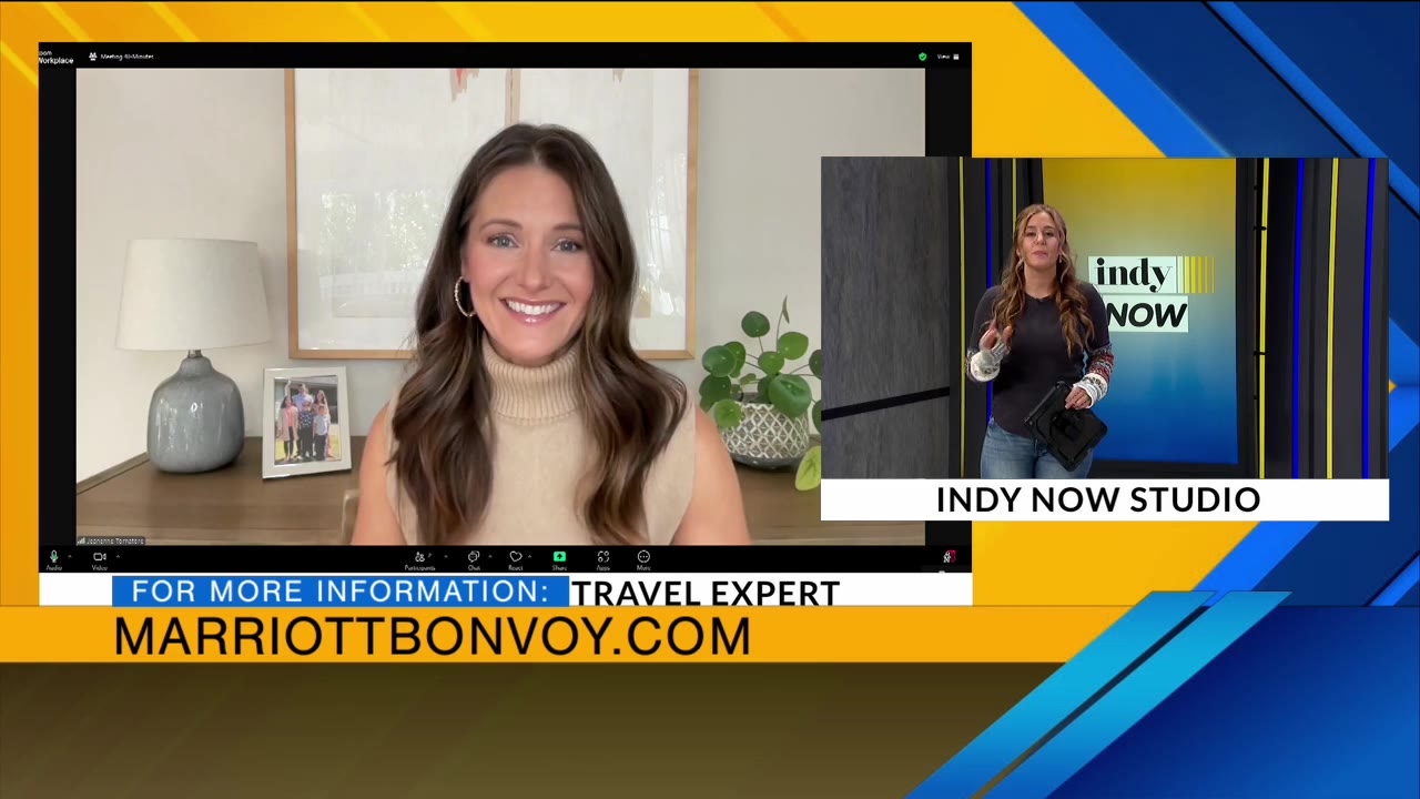 Marriott Bonvoy, Jeanenne Tornatore! — 10/18/24 – Fox 59