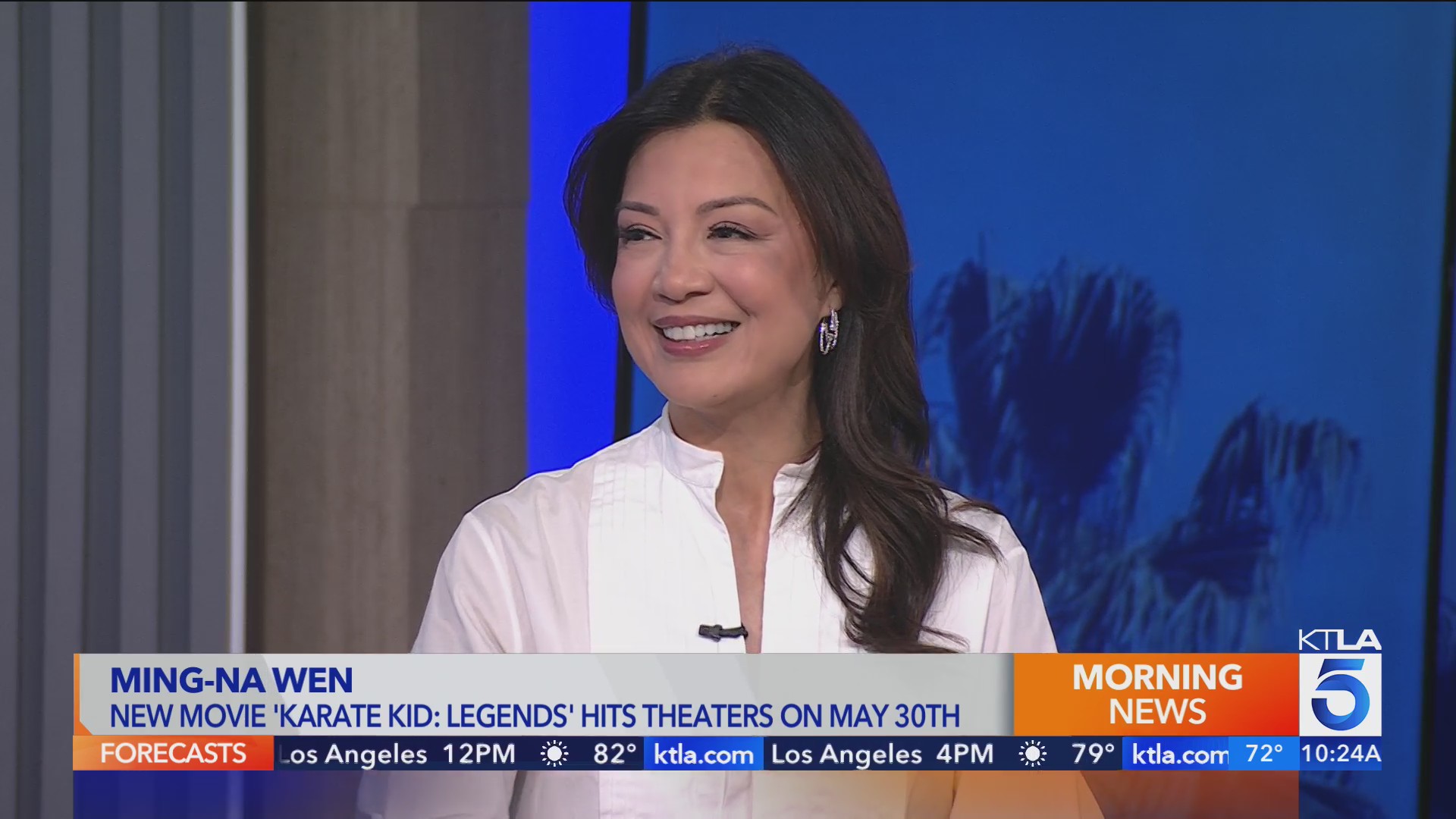 Ming-Na Wen talks ‘Mulan,’ ‘The Joy Luck Club’ and ‘Karate Kid: Legends’ – KTLA