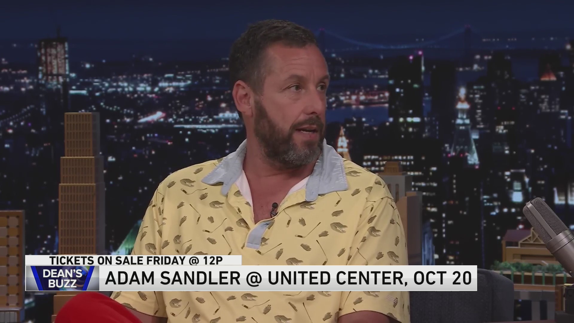 Adam Sandler bringing ‘You’re My Best Friend’ tour to Chicago – WGN-TV