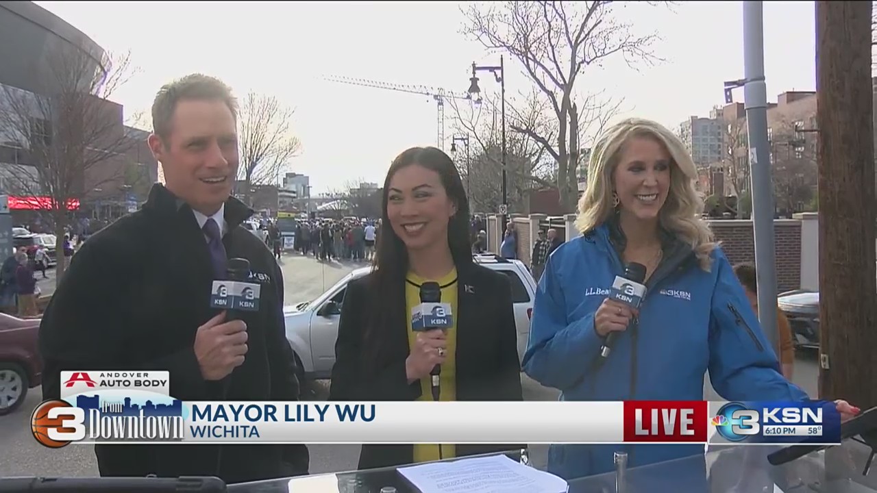 Wichita Mayor Lily Wu talks about NCAA Tournament – KSN-TV