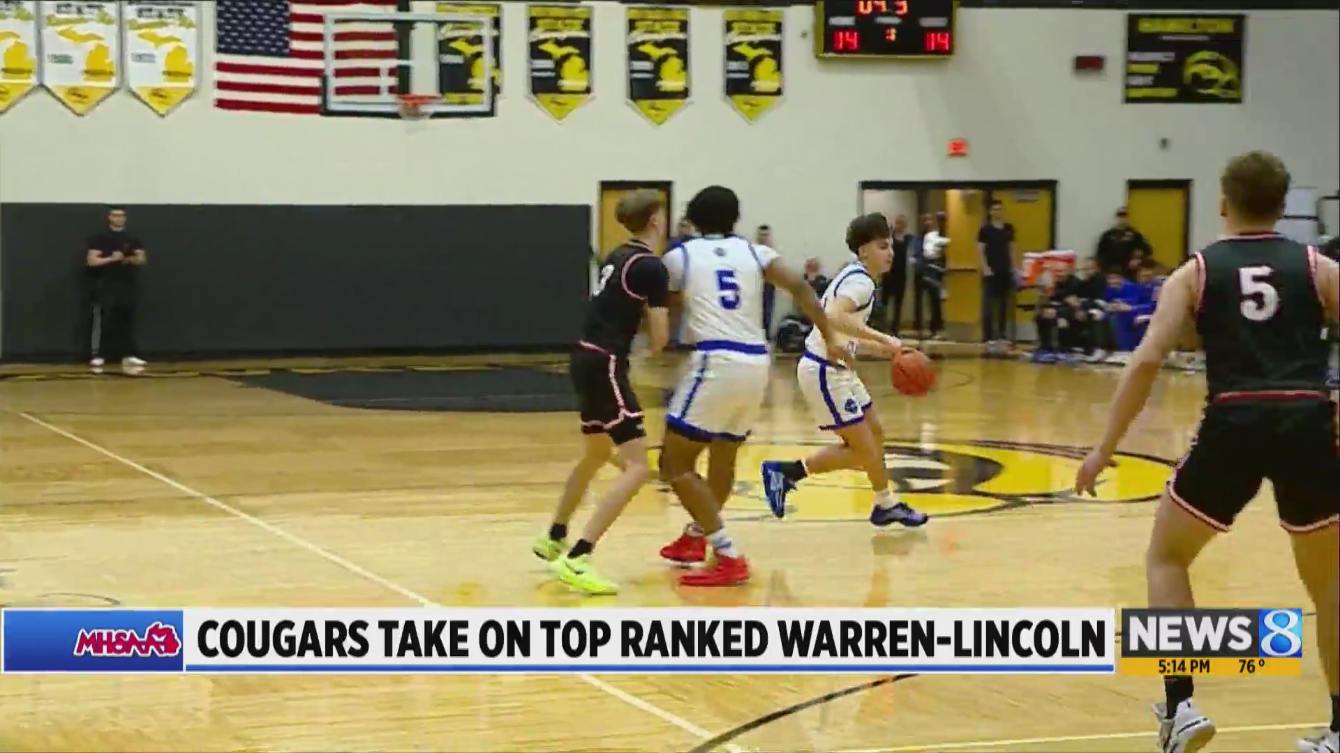 Cougars take on top ranked Warren-Lincoln – News 4 Buffalo