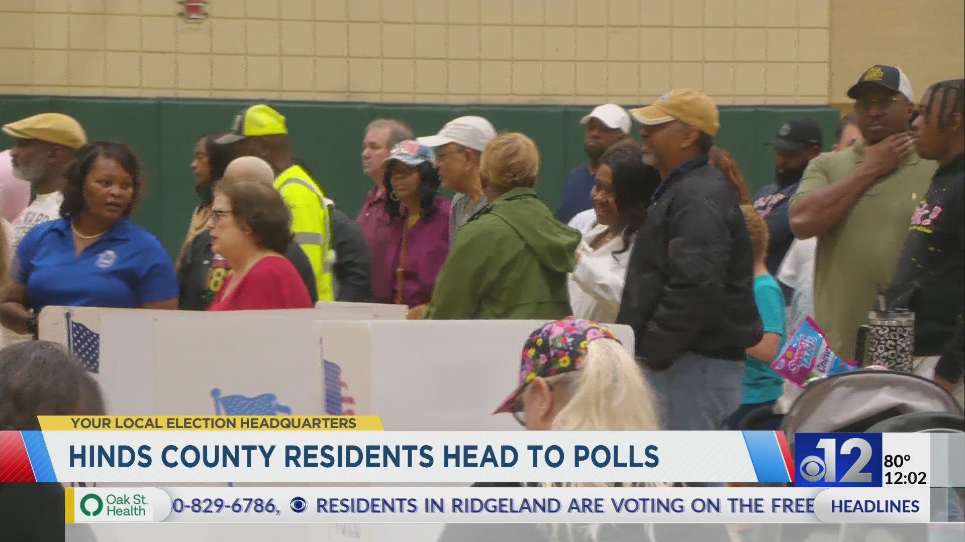 Mississippians cast ballots in 2024 General Election – WJTV