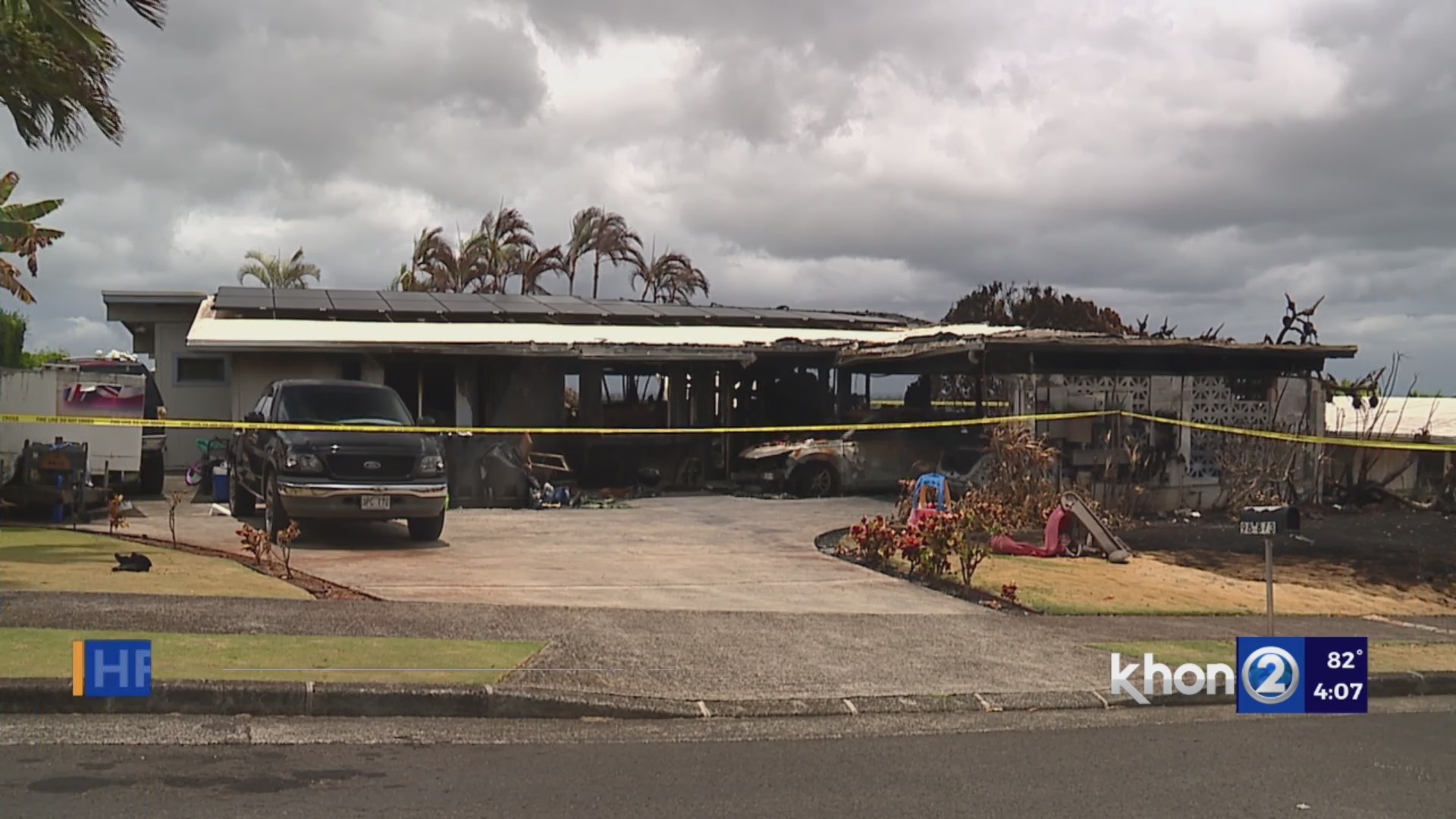 Aiea fire caused more than $1 million in damages to family home – KHON2