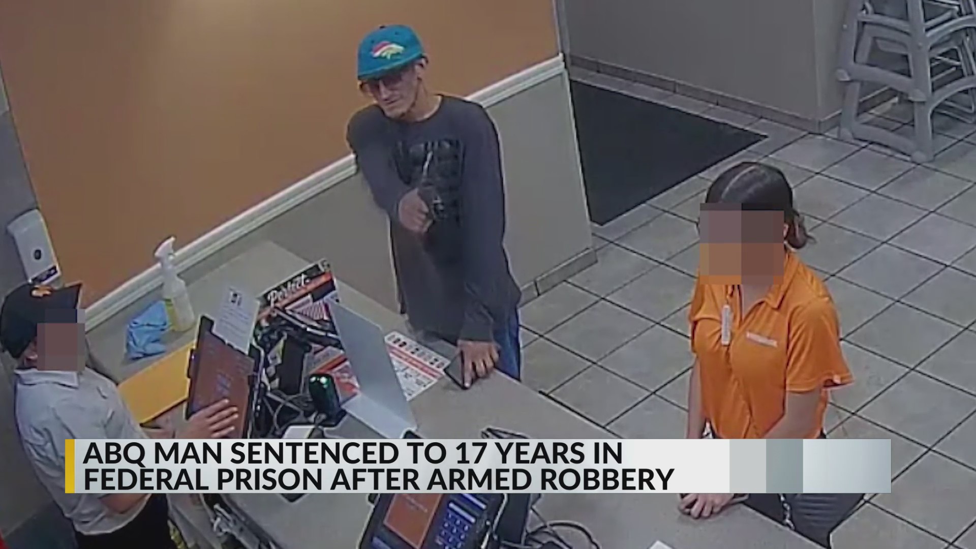 Albuquerque man who robbed a South Valley Whataburger sentenced to ...