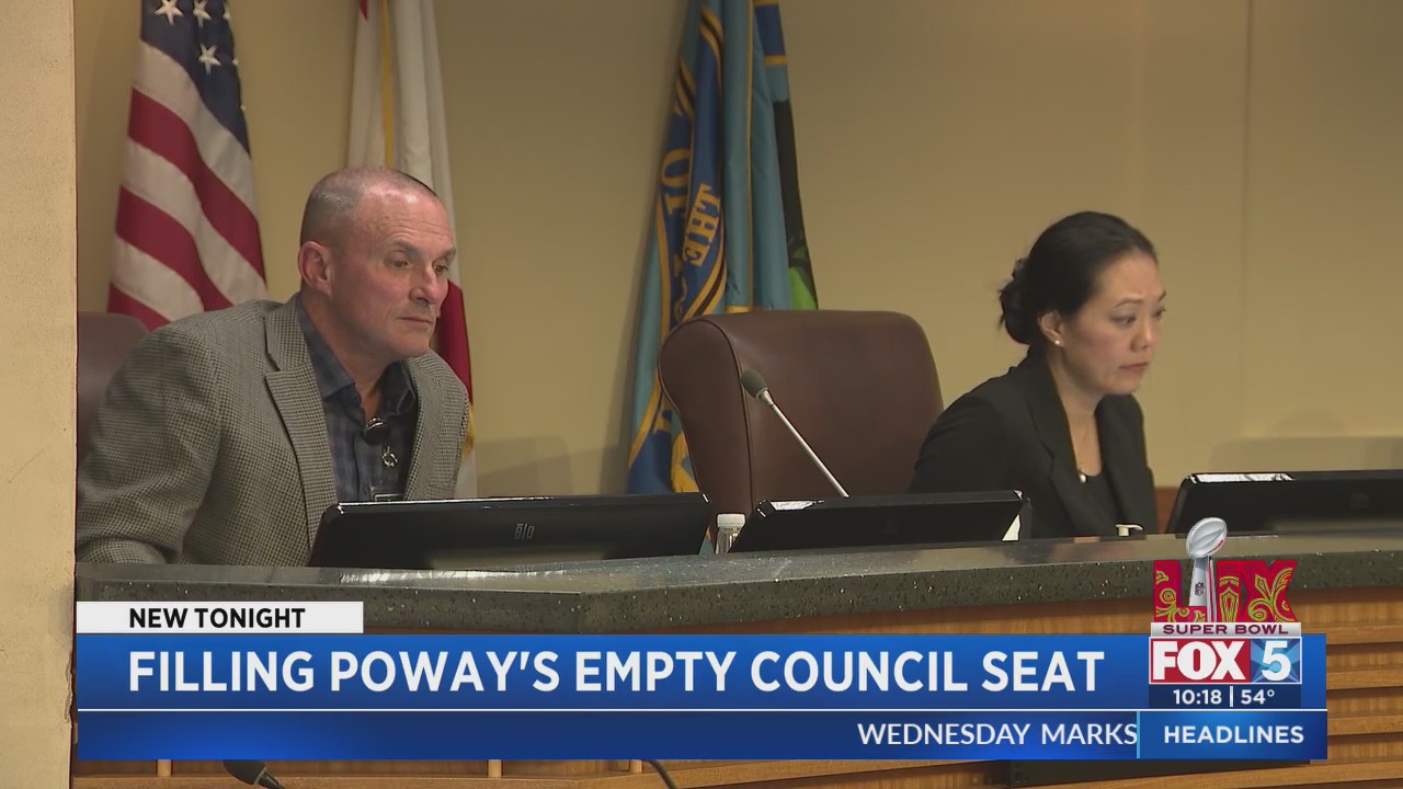 Filling Poway’s empty council seat – FOX 5 San Diego & KUSI News