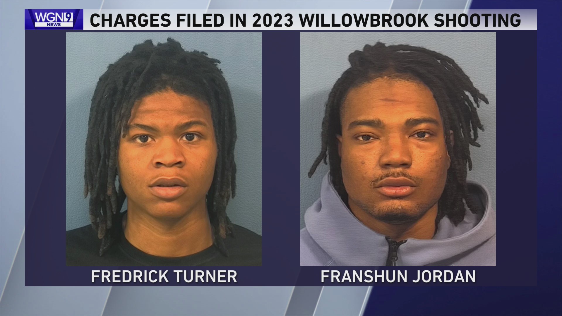 Pre-trial release denied for 2 men accused in Willowbrook Juneteenth ...