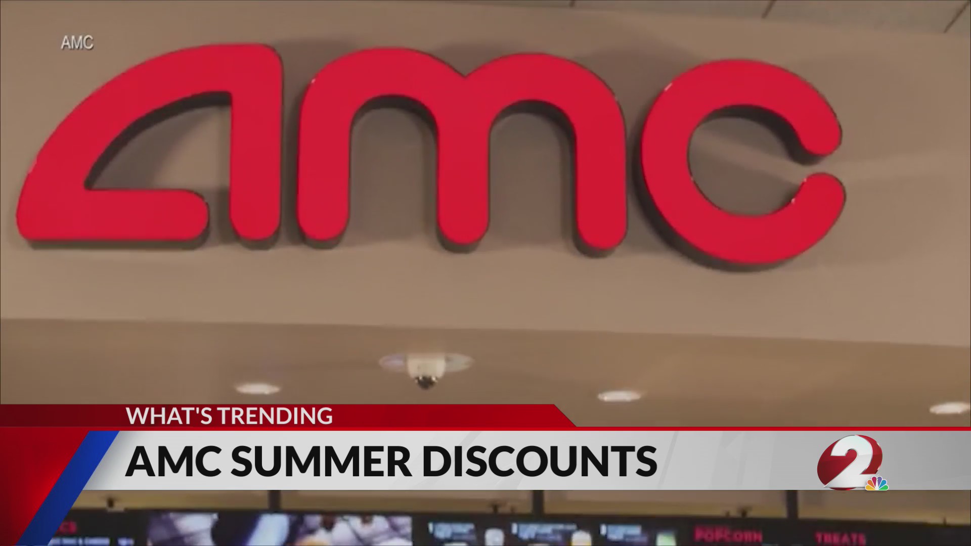 AMC theaters offering summer discounts – WDTN.com