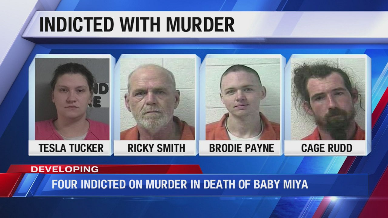 Four indicted on murder in Baby Miya death – Eyewitness News (WEHT/WTVW)