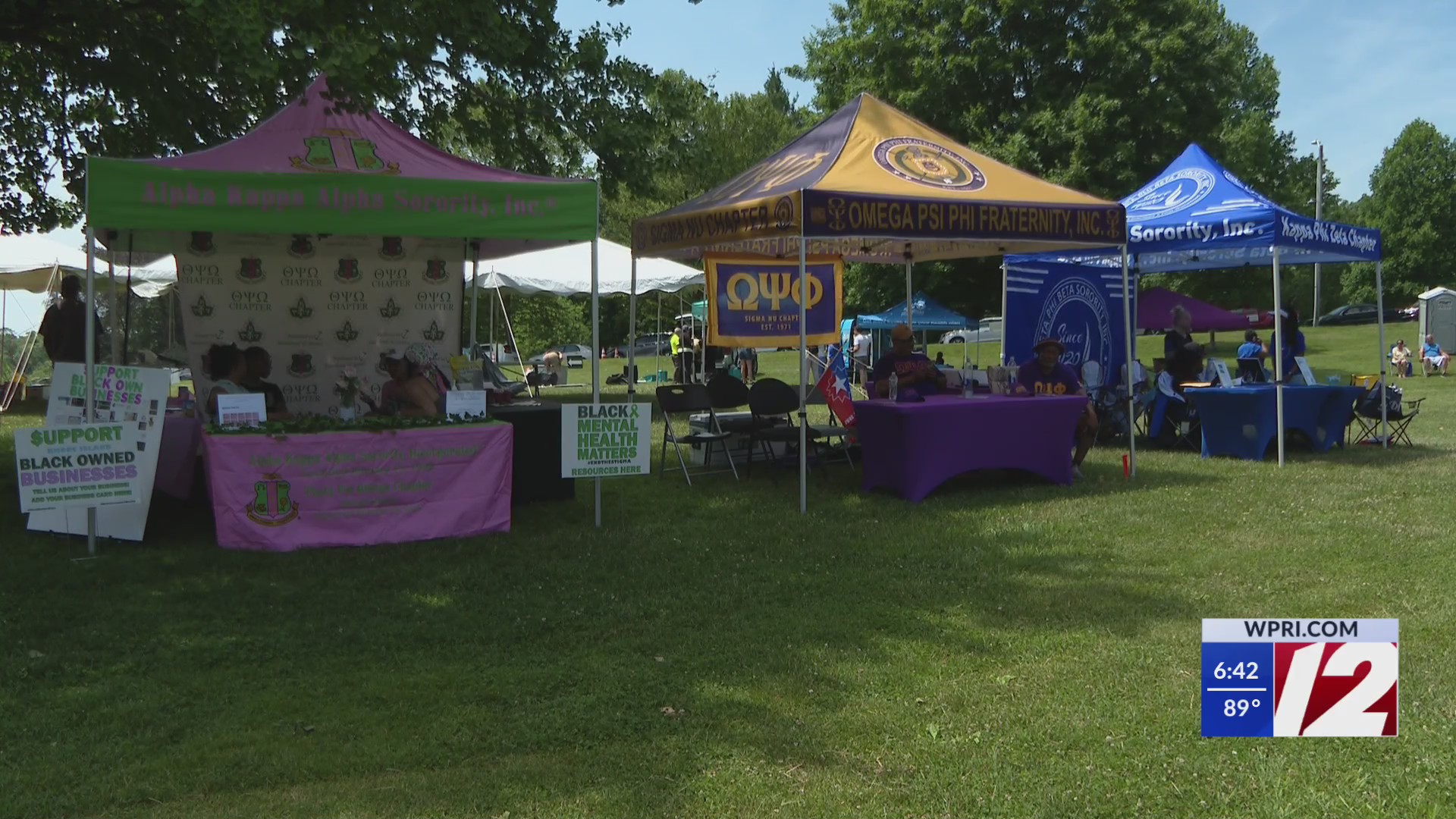 Juneteenth RI Festival held in Providence – WPRI.com