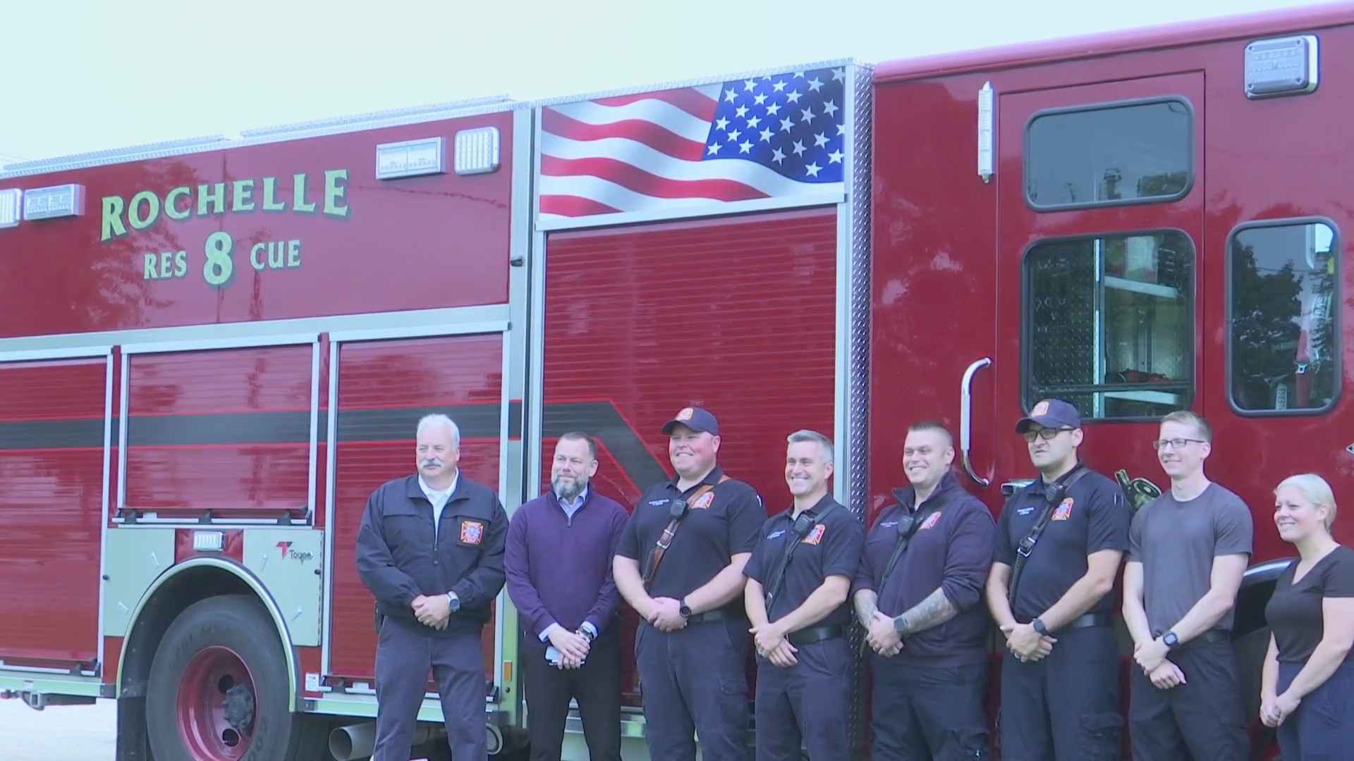 Rochelle Fire Department receives over $900K – MyStateline | WTVO WQRF ...