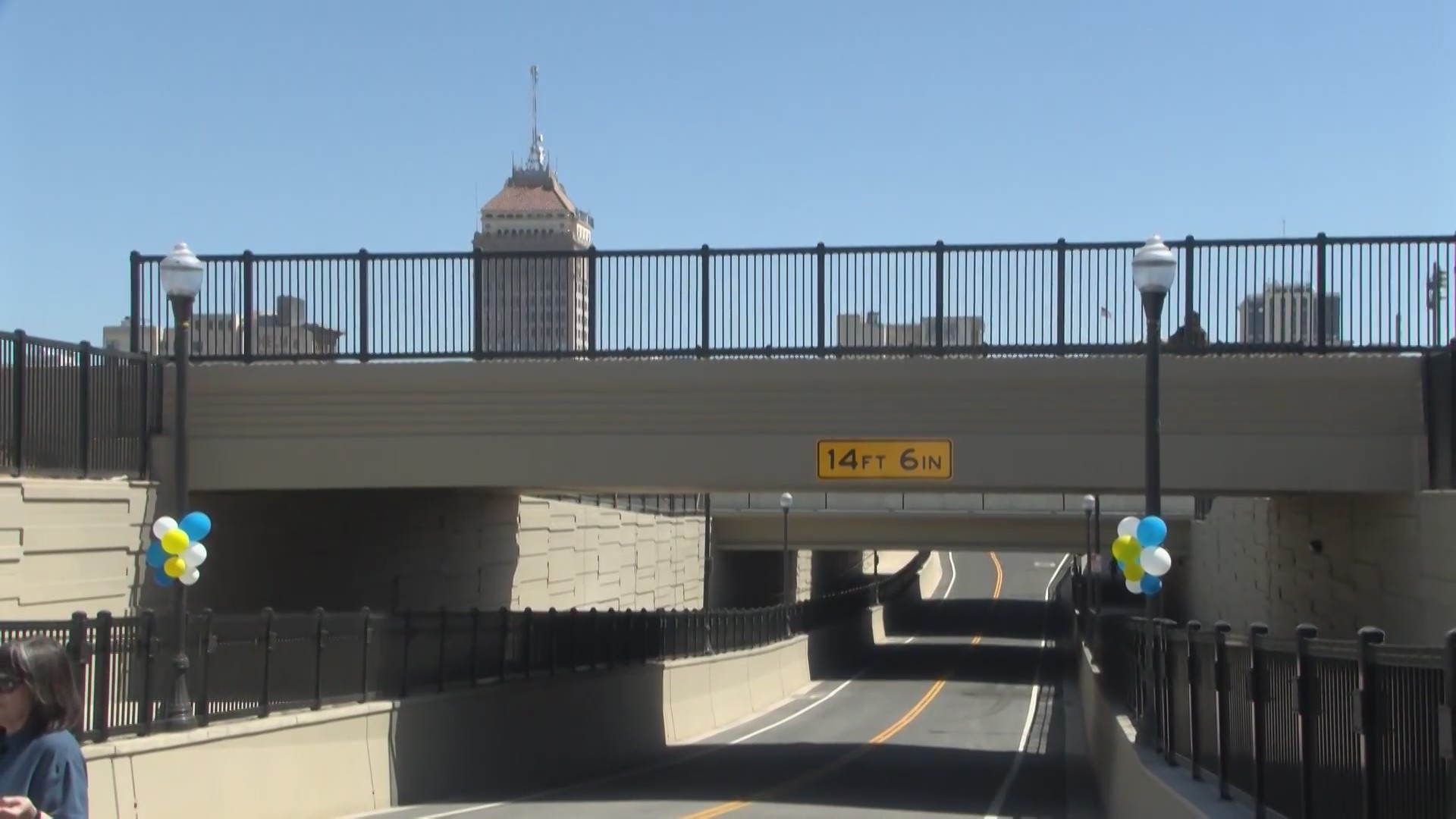 Fresno high-speed rail underpass opens after 8-year-long construction ...