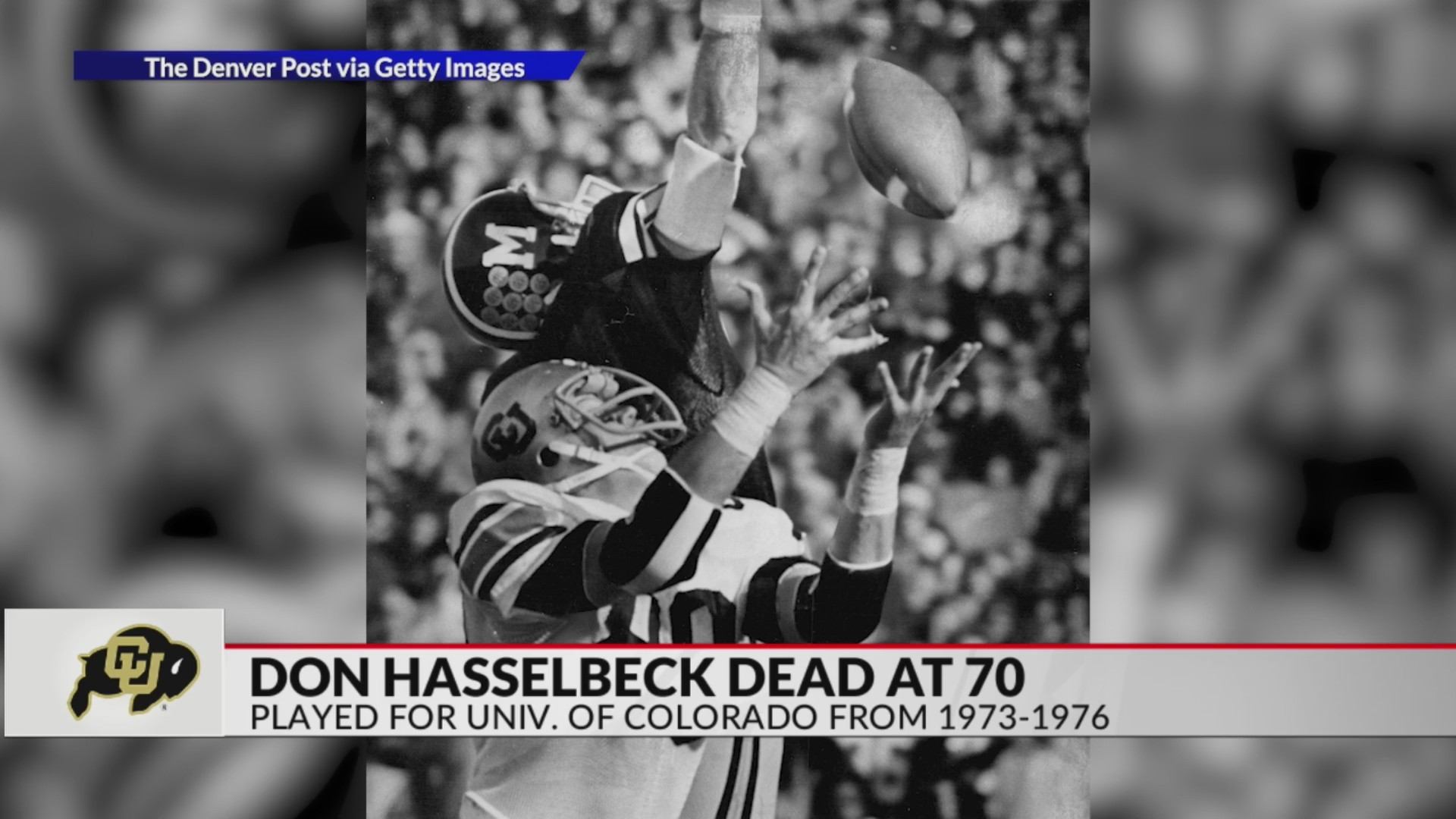 Former CU player, NFL tight end Don Hasselbeck dies at 70 – FOX31 Denver
