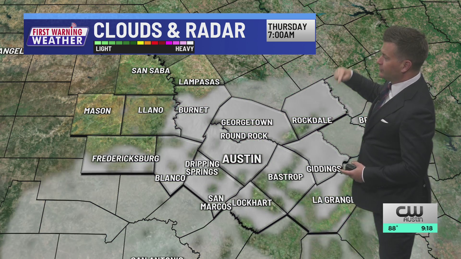 First Warning Weather Late Evening Forecast with Chief Meteorologist ...