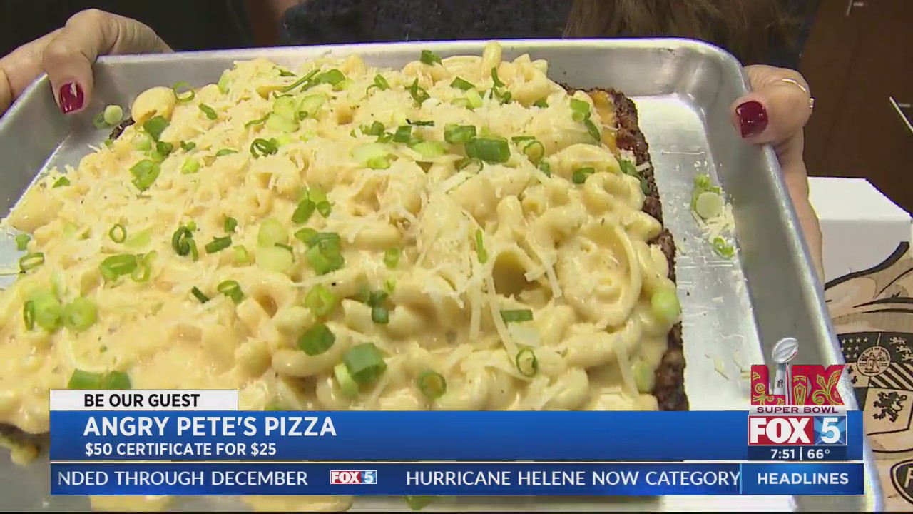 Angry Pete’s Pizza – FOX 5 San Diego & KUSI News