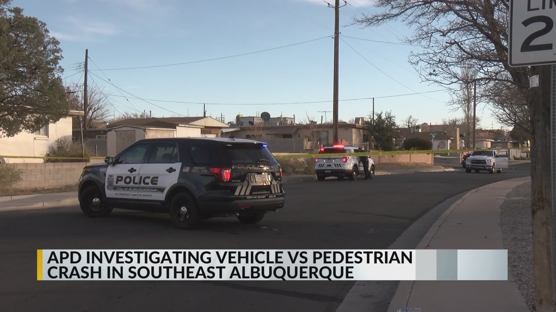 APD investigate southeast residential pedestrian crash – KRQE NEWS 13 – Breaking News ...
