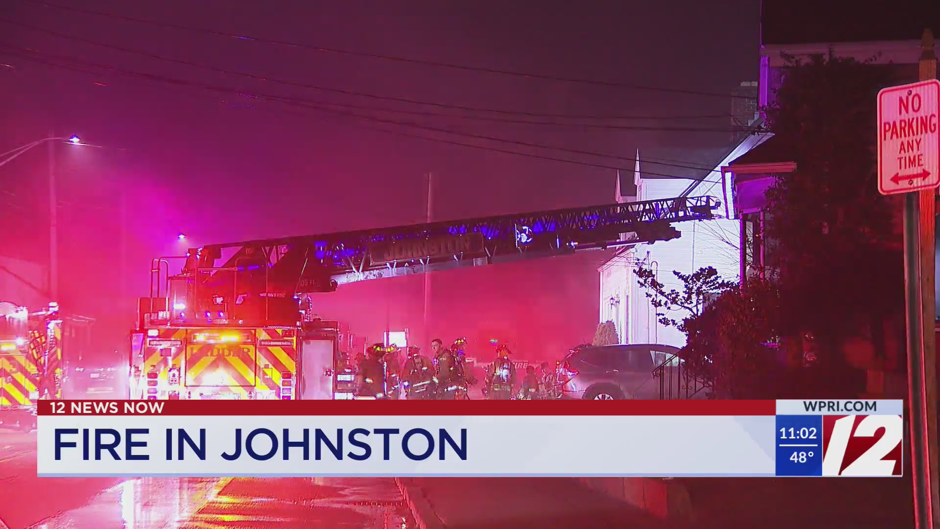 5 displaced by fire in Johnston – WPRI.com