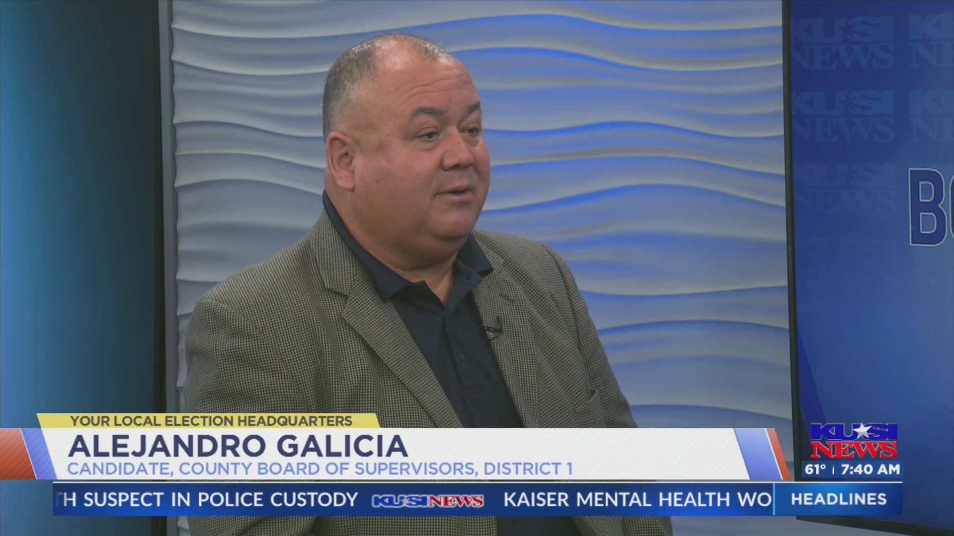 Meet the Candidates: Alejandro Galicia, County Board of Supervisors ...