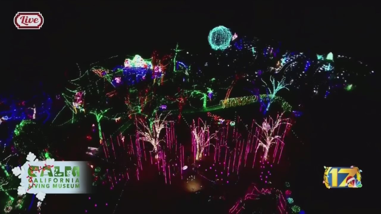 Holiday Lights at CALM features over 3.5 million lights – KGET 17 News