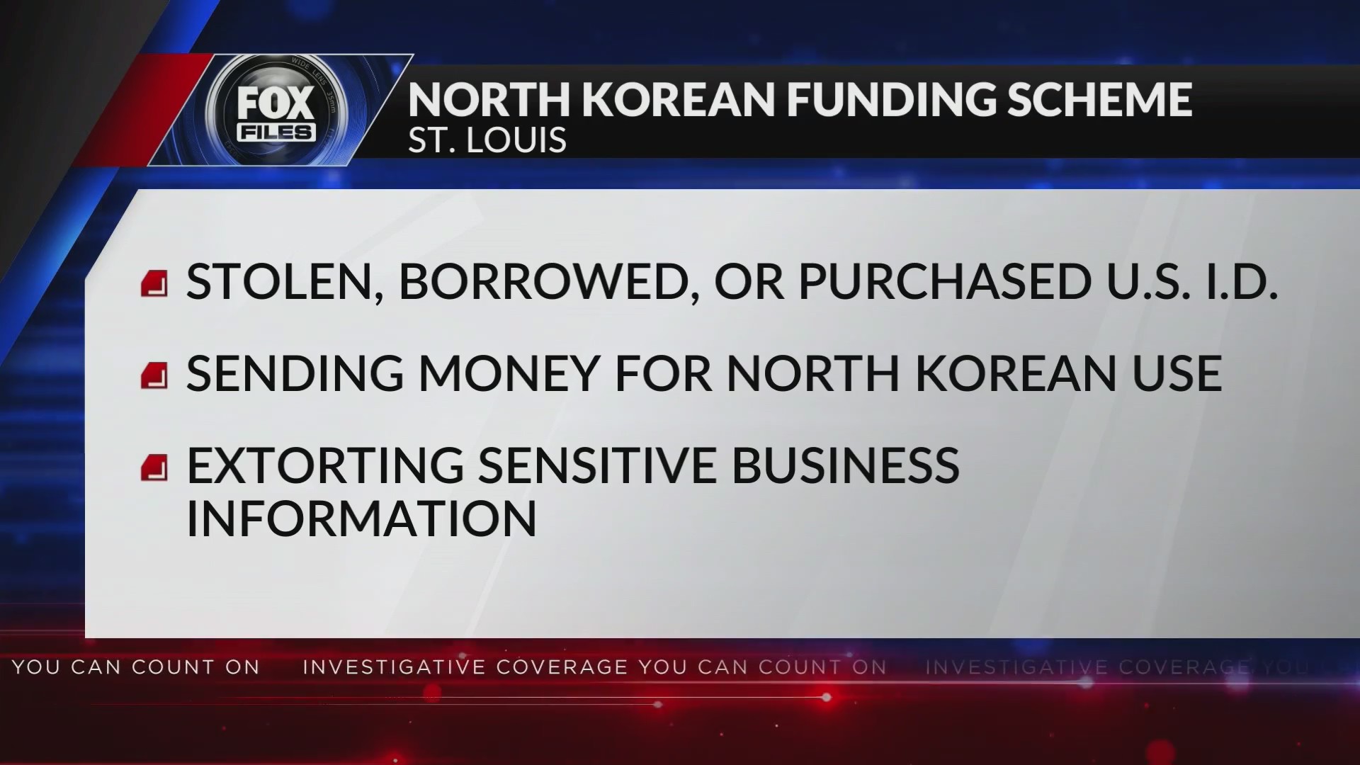 IT worker scheme uses U.S. companies to fund North Korean nuclear ...