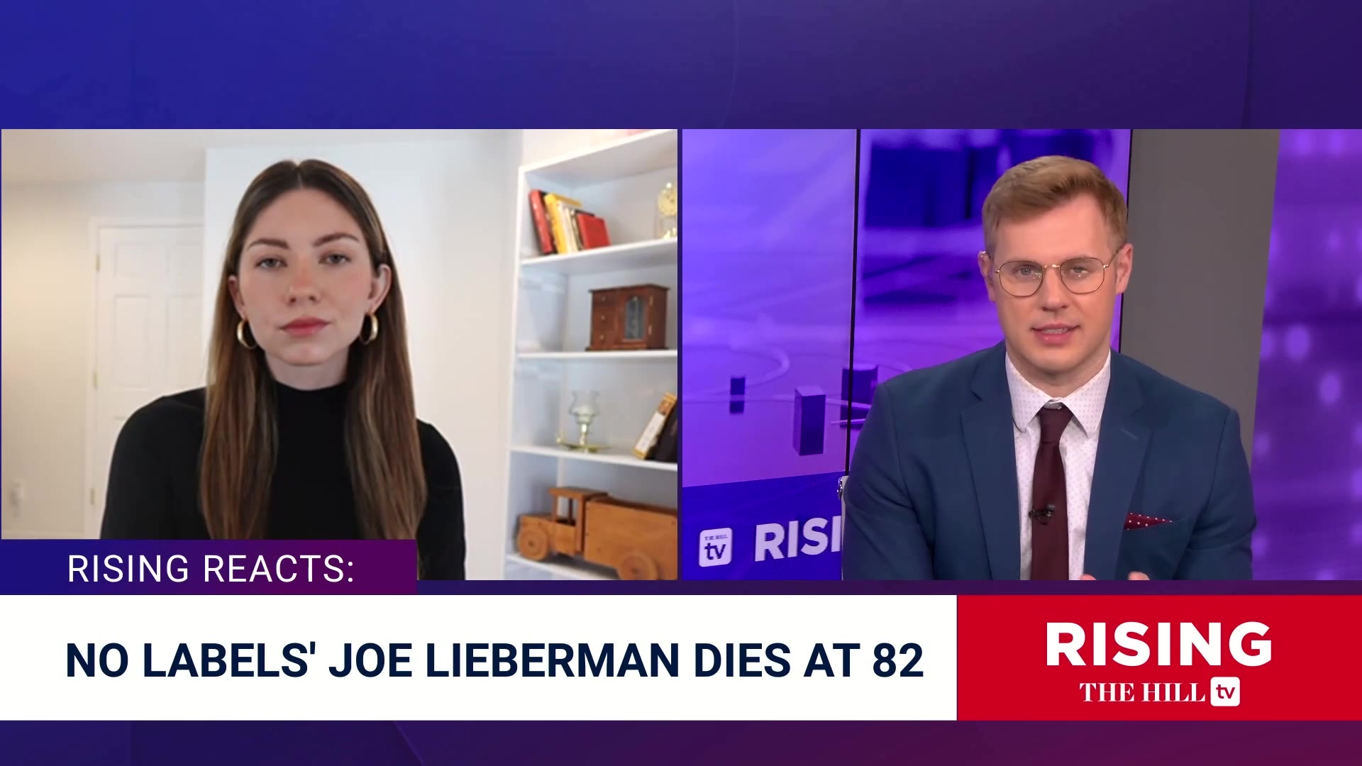 Joe Lieberman passes away at 82; fmr senator, VP candidate leaves ...