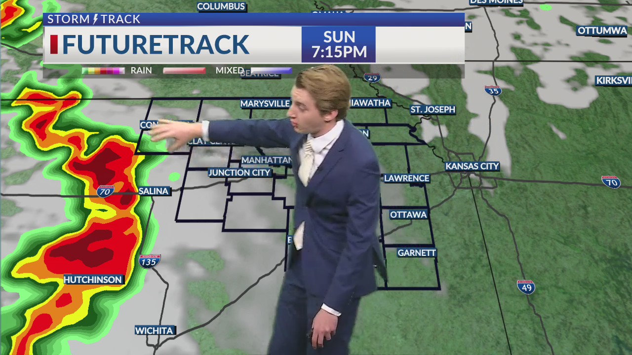 Latest Forecast Update – KSNT 27 News