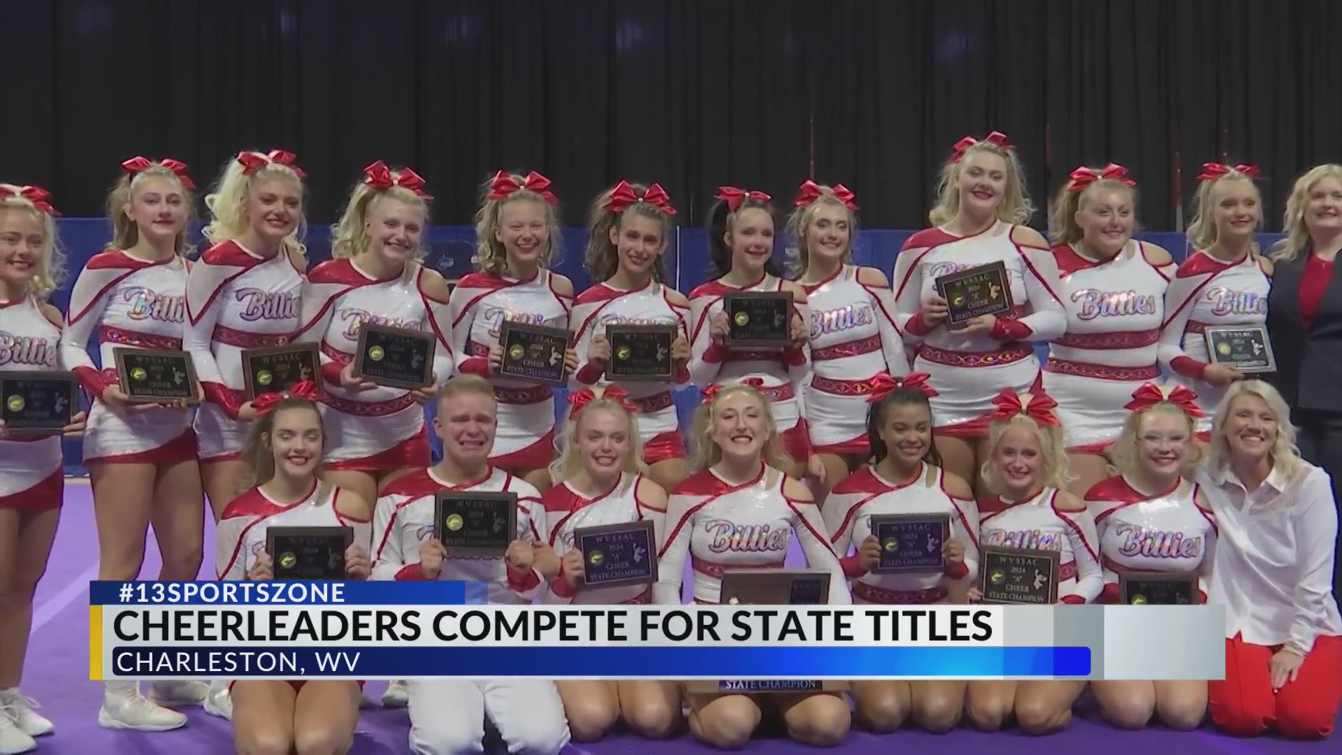 Four teams crowned West Virginia cheer champions – WOWK 13 News