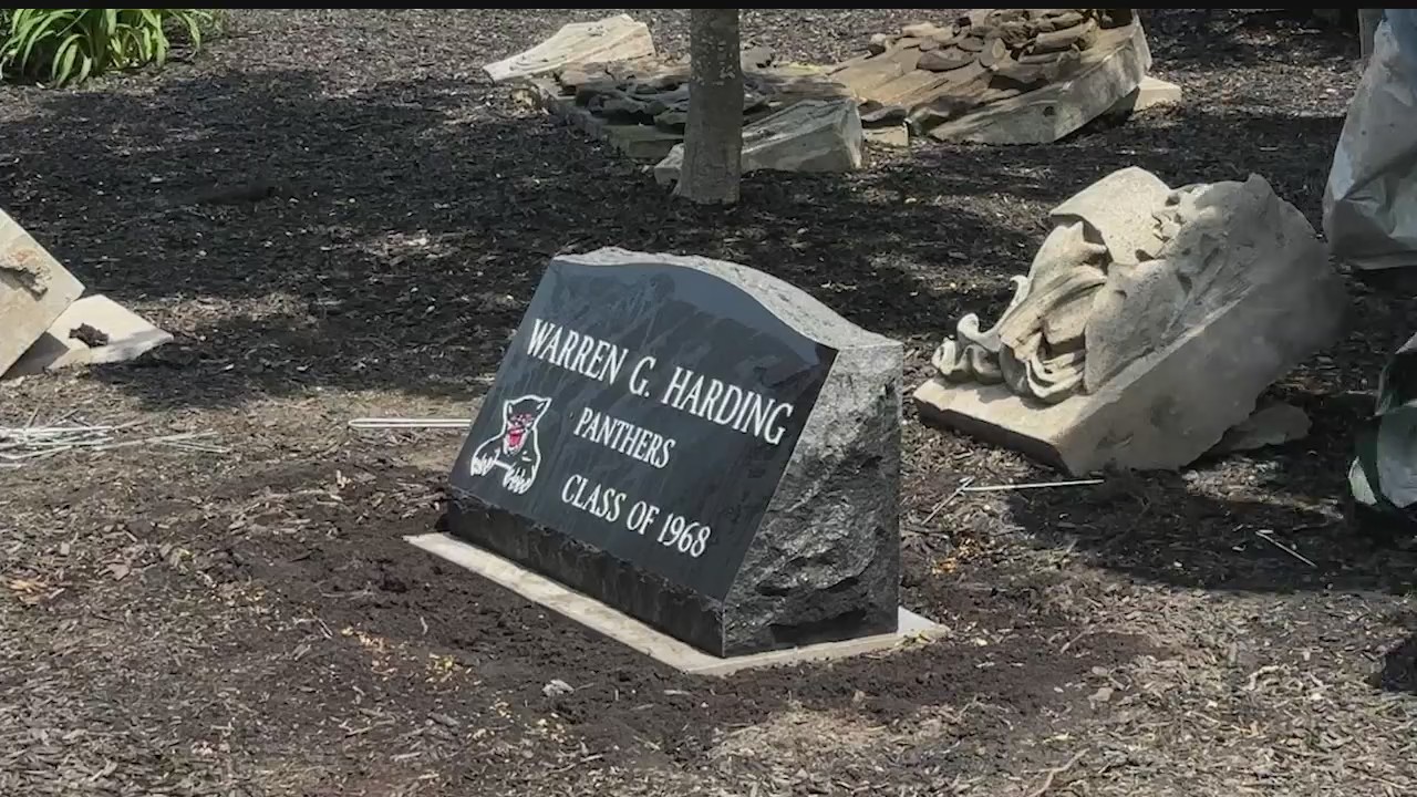 Memorial celebrates Warren G. Harding Class of 1968 – WKBN.com