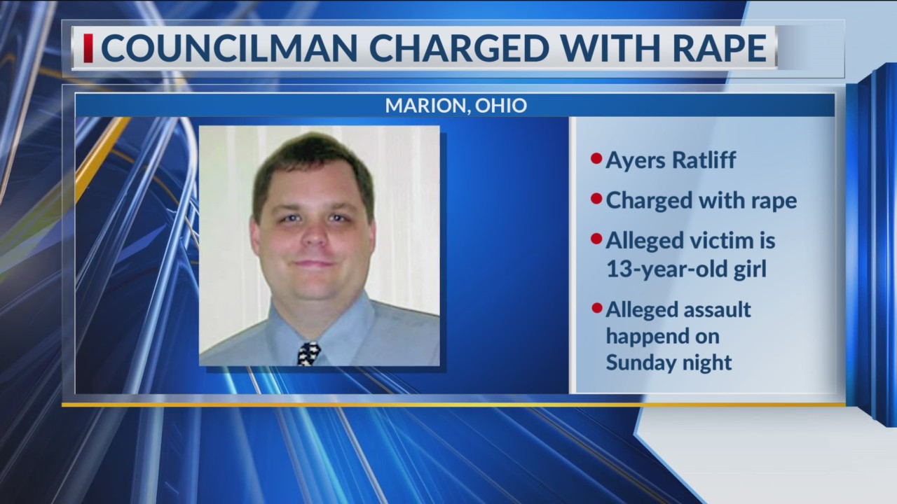 Marion City Council member Ayers Ratliff accused of raping child – NBC4 ...