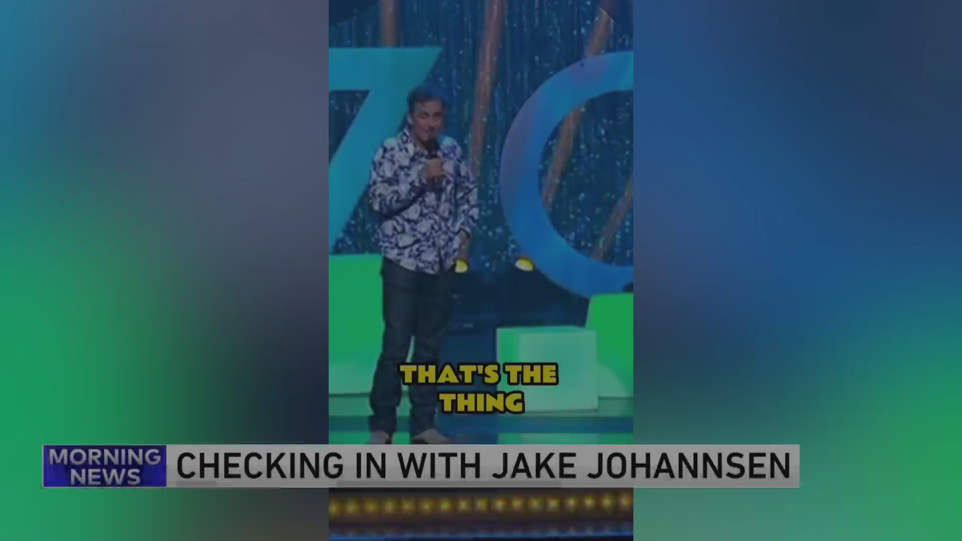 Comedian Jake Johannsen’s take on self checkouts and today’s technology ...
