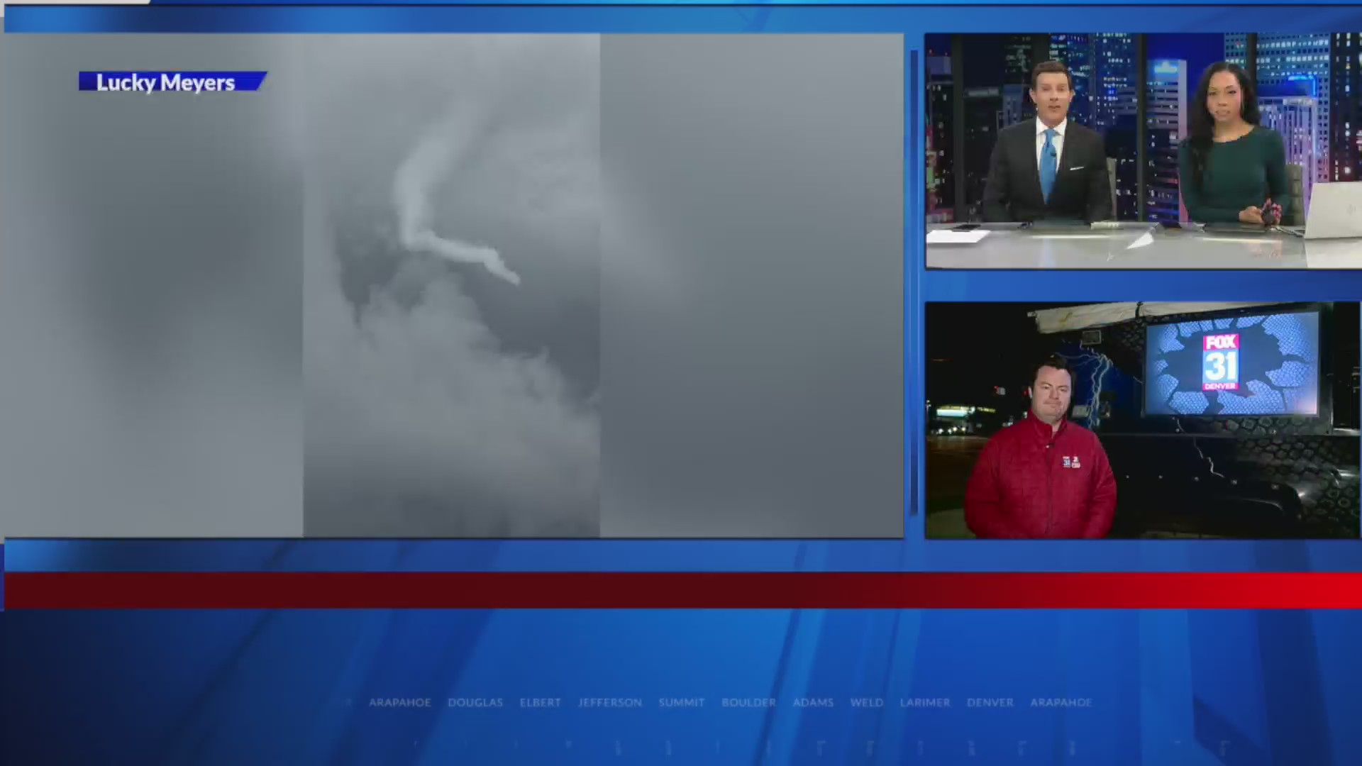 Funnel clouds seen near Denver metro Thursday – FOX31 Denver