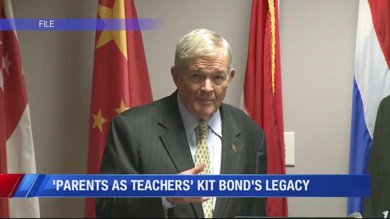 ‘Parents as Teachers’ part of Kit Bond’s legacy – KOLR – OzarksFirst.com