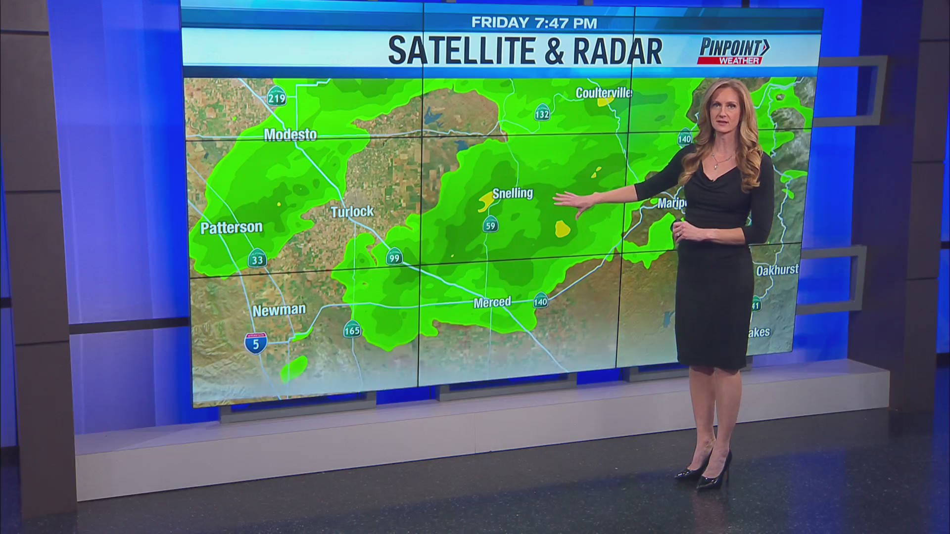 Forecast 1-31-2025 – CBS47 and KSEE24 | News from YourCentralValley.com