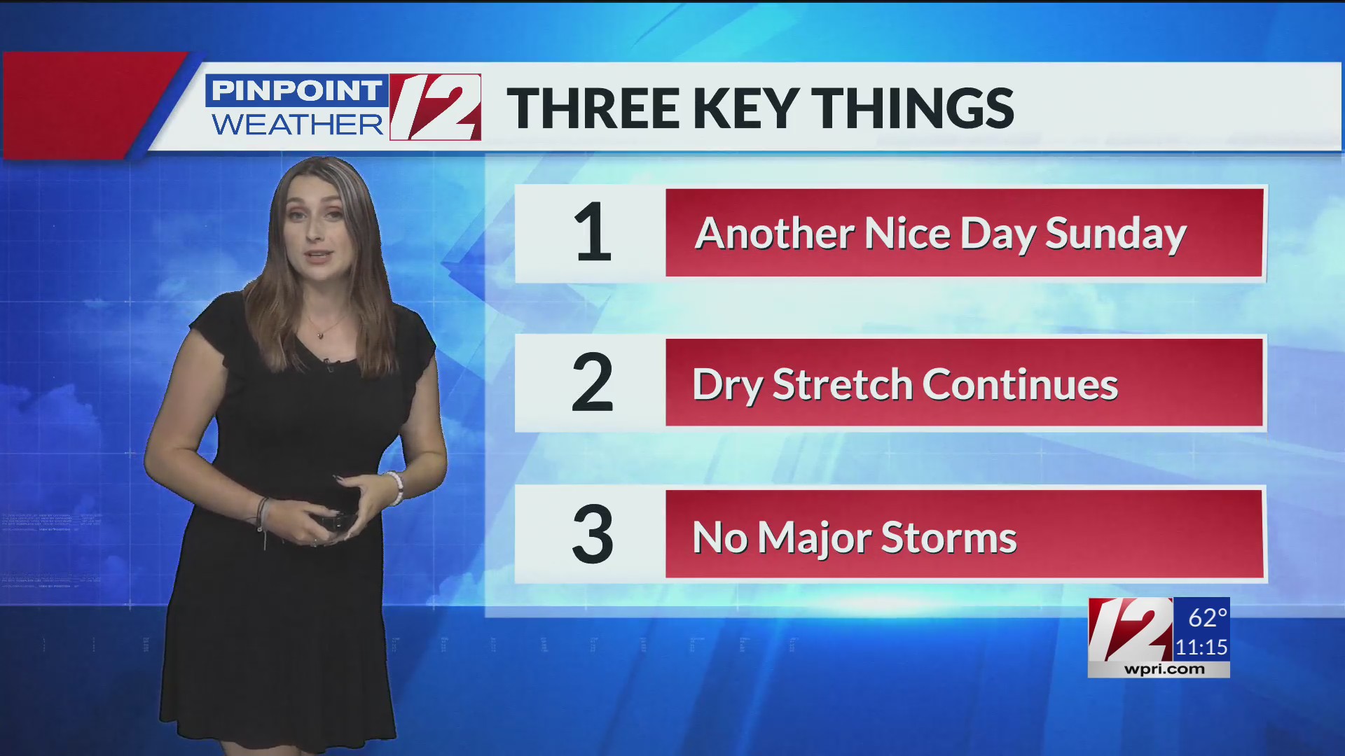 WPRI 12 Weather Forecast 6/1/24 – WPRI.com