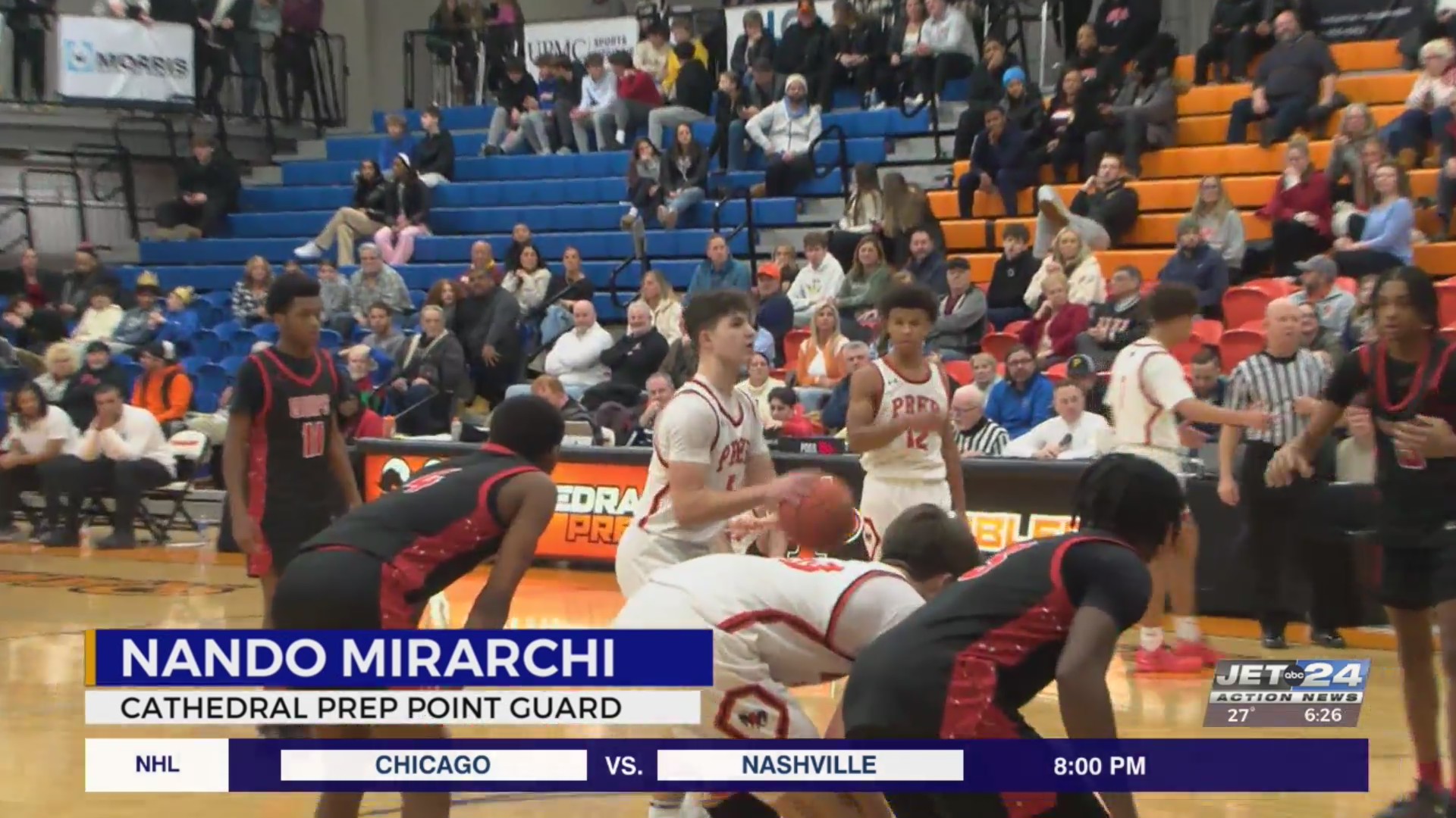 Athlete of the Week: Nando Mirarchi – WJET/WFXP/YourErie.com